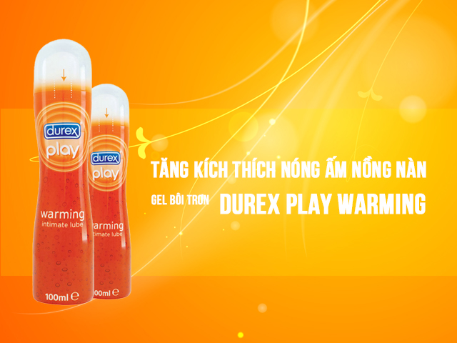 Bộ Đôi Gel Bôi Trơn Tăng Nóng Ấm Siêu Mát Lạnh Durex Play Tingling