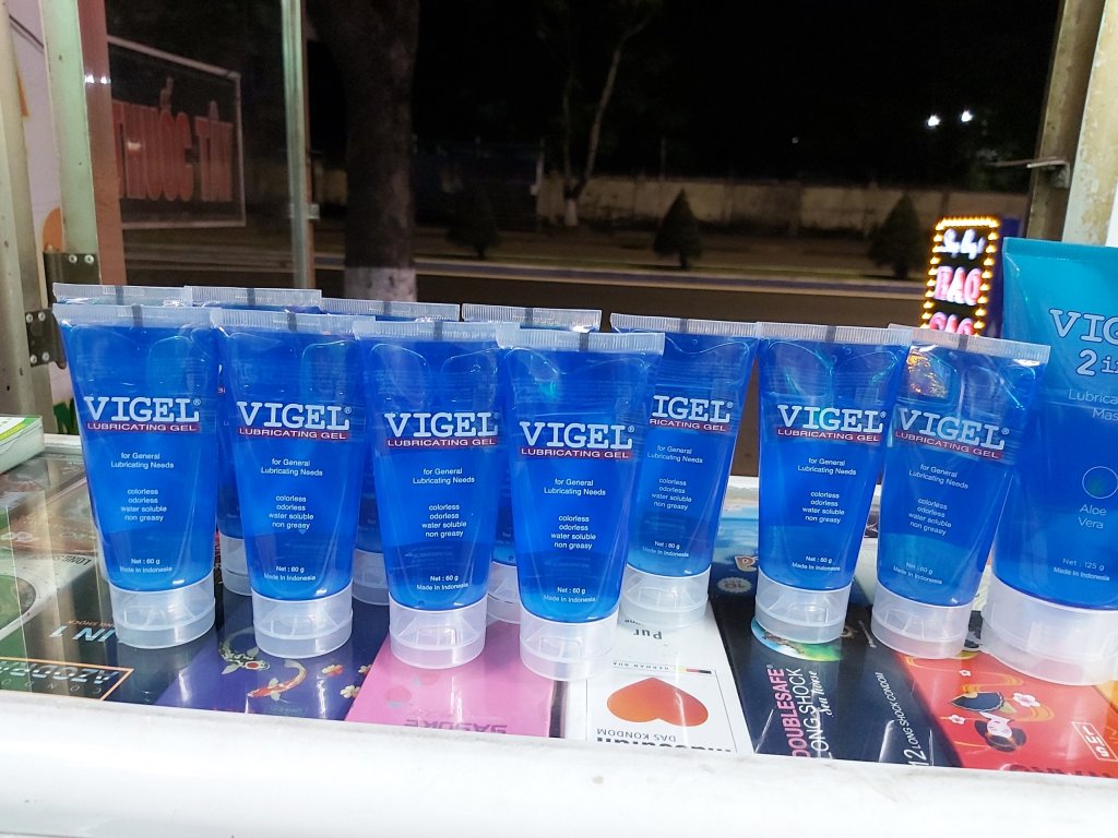 Vigel Gel Bôi Trơn và massage nhập khẩu nguyên tuýp từ Indonesia - Shop ...